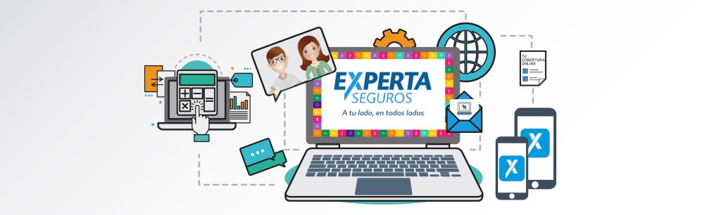 LLEGÓ EXPERTA SEGUROS - Experta seguros